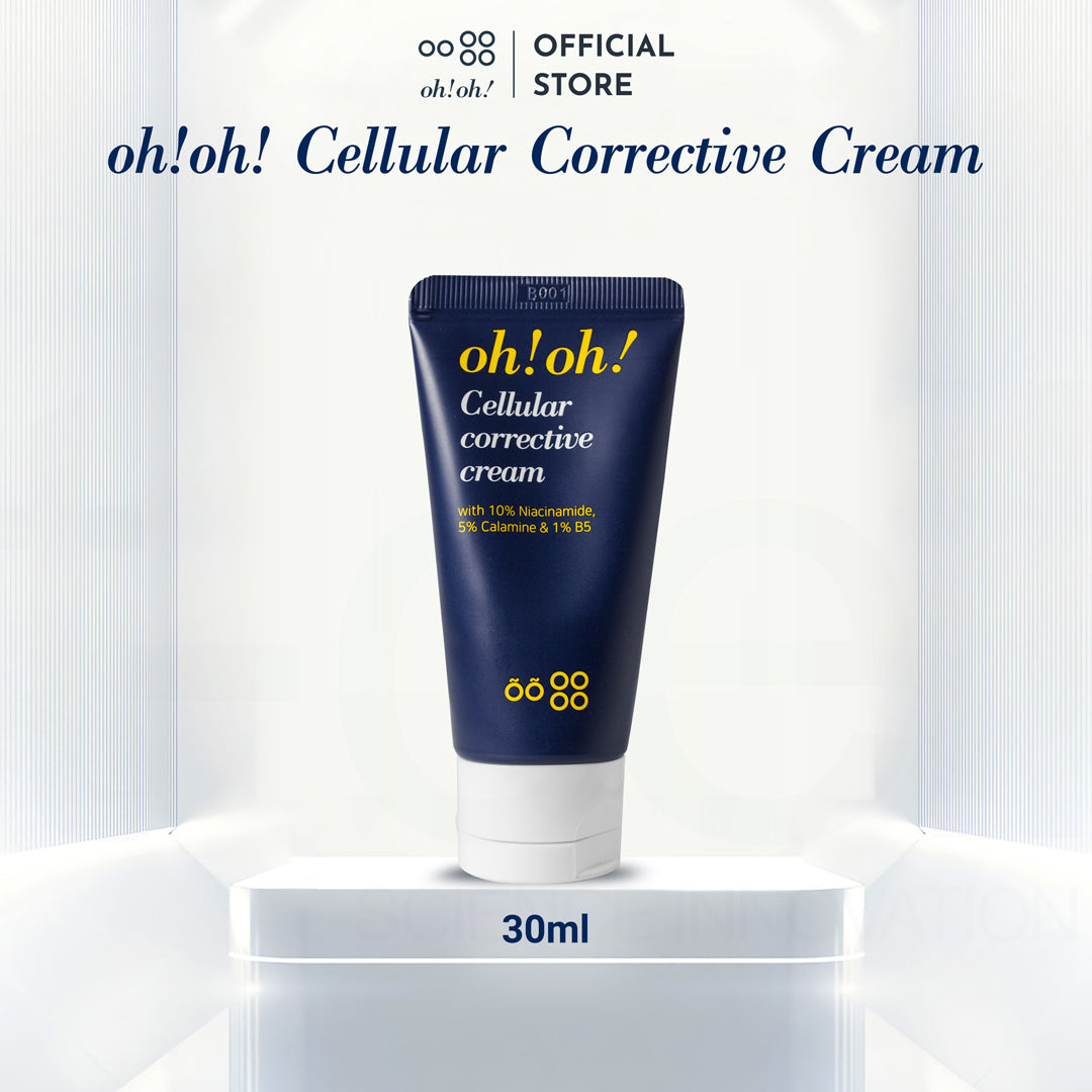 Kem Dưỡng Phục Hồi Da Tổn Thương Đa Năng oh!oh! Cellular Corrective Cream | oo-88