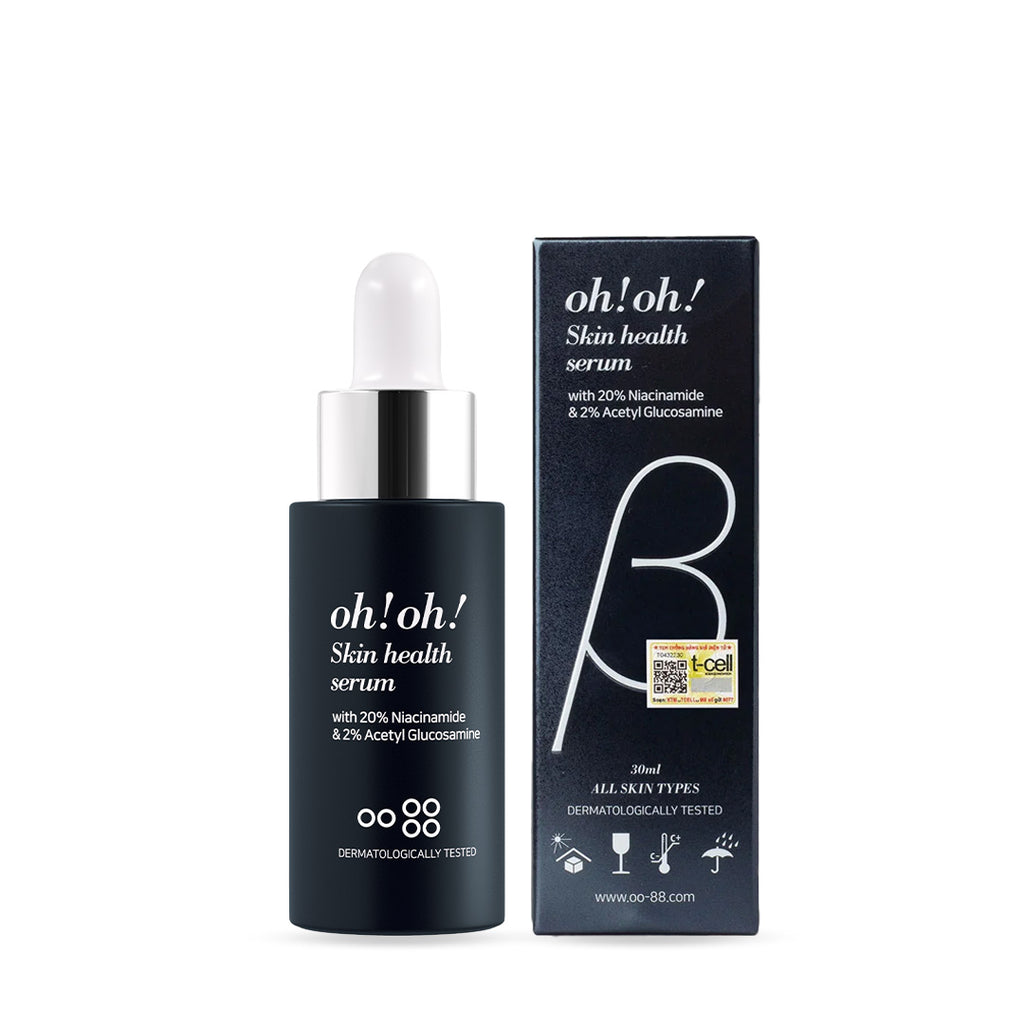Tinh Chất Kiểm Soát Bã Nhờn Và Dưỡng Sáng Mờ Thâm oh!oh! Skin Health S ...