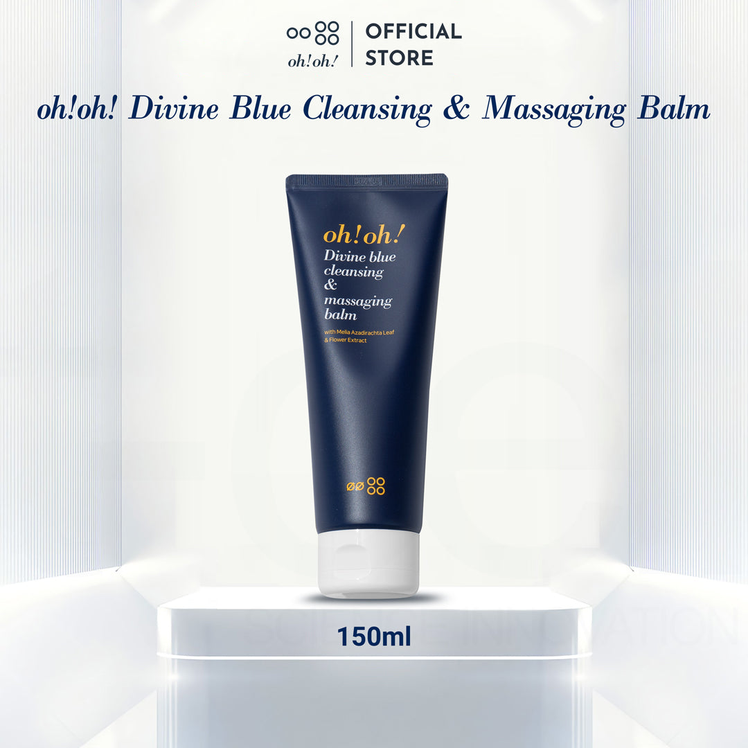 Sáp Tẩy Trang Làm Sạch Sâu, Làm Dịu Da oh!oh! Divine Blue Cleansing ...